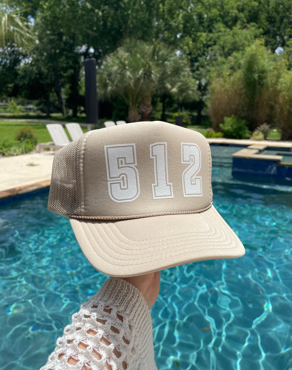 Area Code Trucker Hat | Custom – Flourish Hat Co